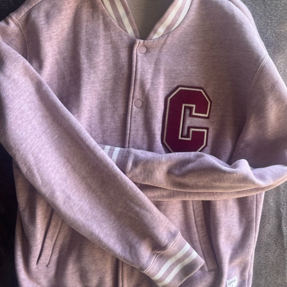 Carhartt | Jackets & Coats | Rare Carhartt Pink Snap Jacket Large ...